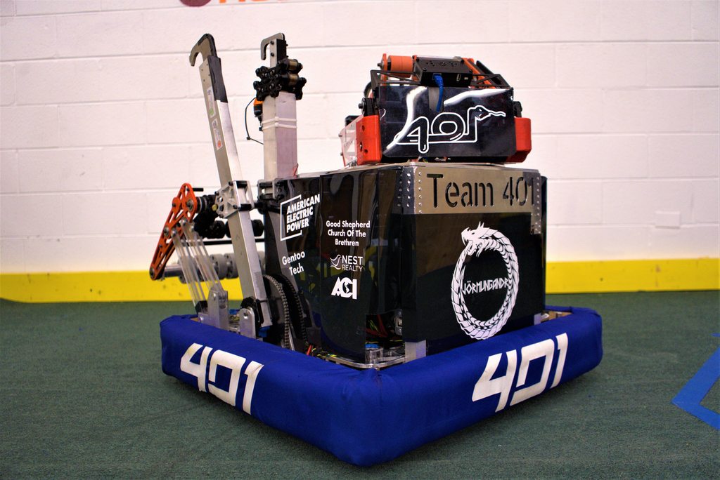 GitHub - team401/2022-Robot-Code