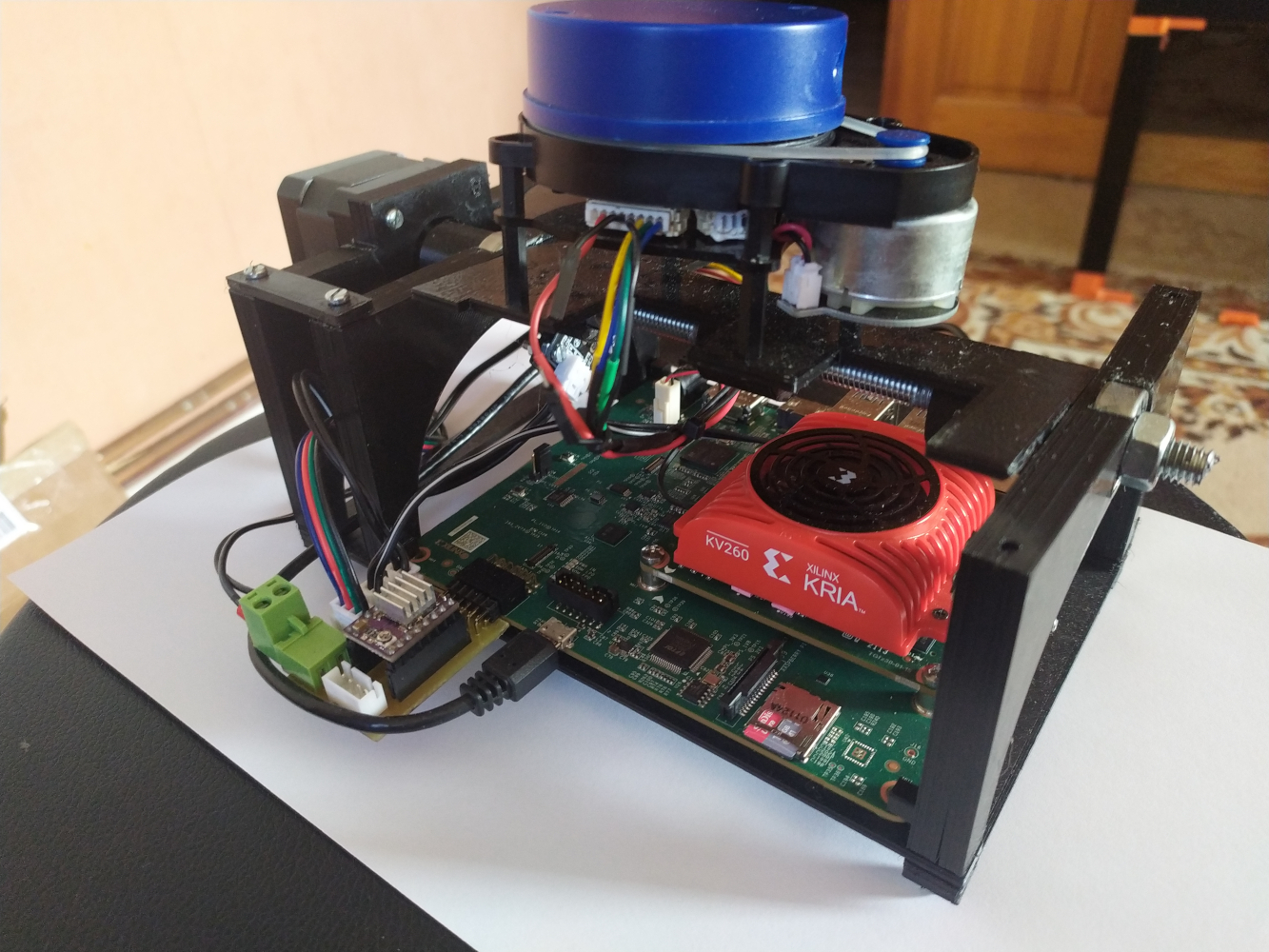 GitHub - Tai-Min/KV260-Human-Detector: 3D Lidar based neural human ...