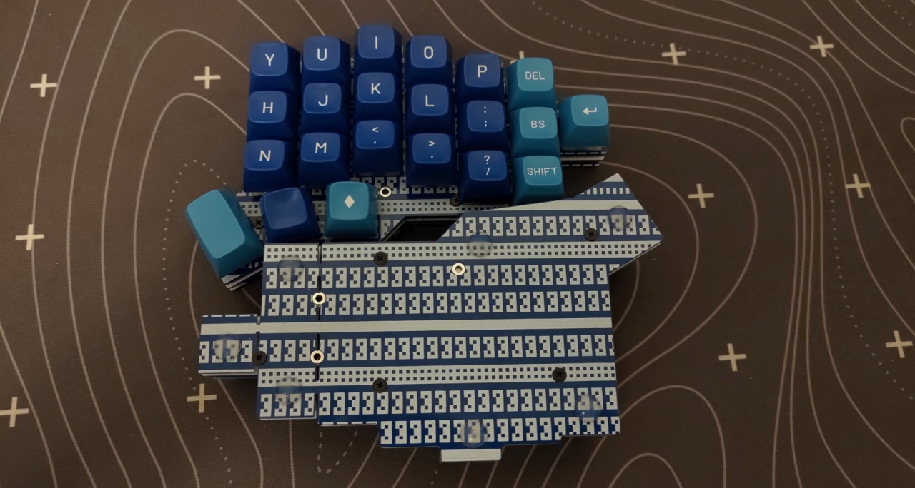 GitHub - krikun98/Skean: Wireless-first 44-key split keyboard with the ...
