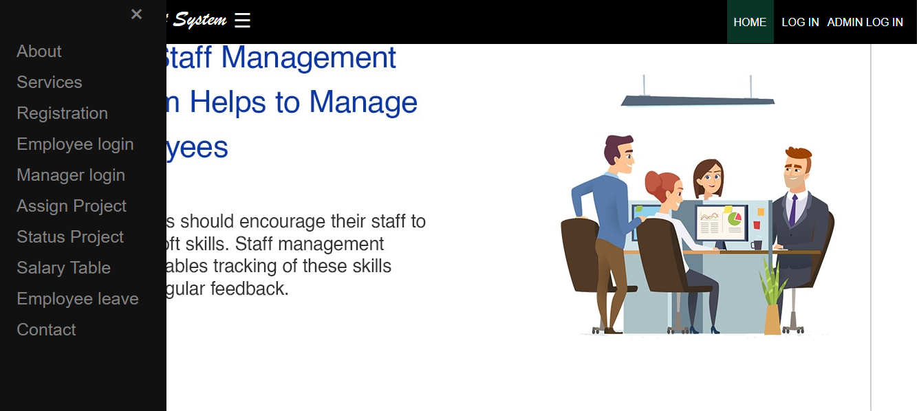 GitHub - wasanasandamali/staff-management-system