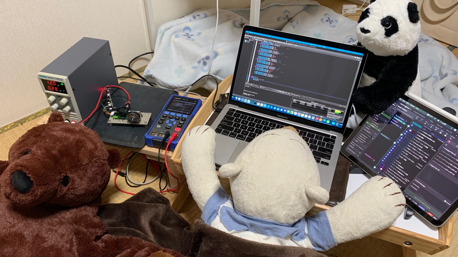 GitHub - Root41-Gifu/BLDC-NyanCat: BLDCでNyanCatを演奏する
