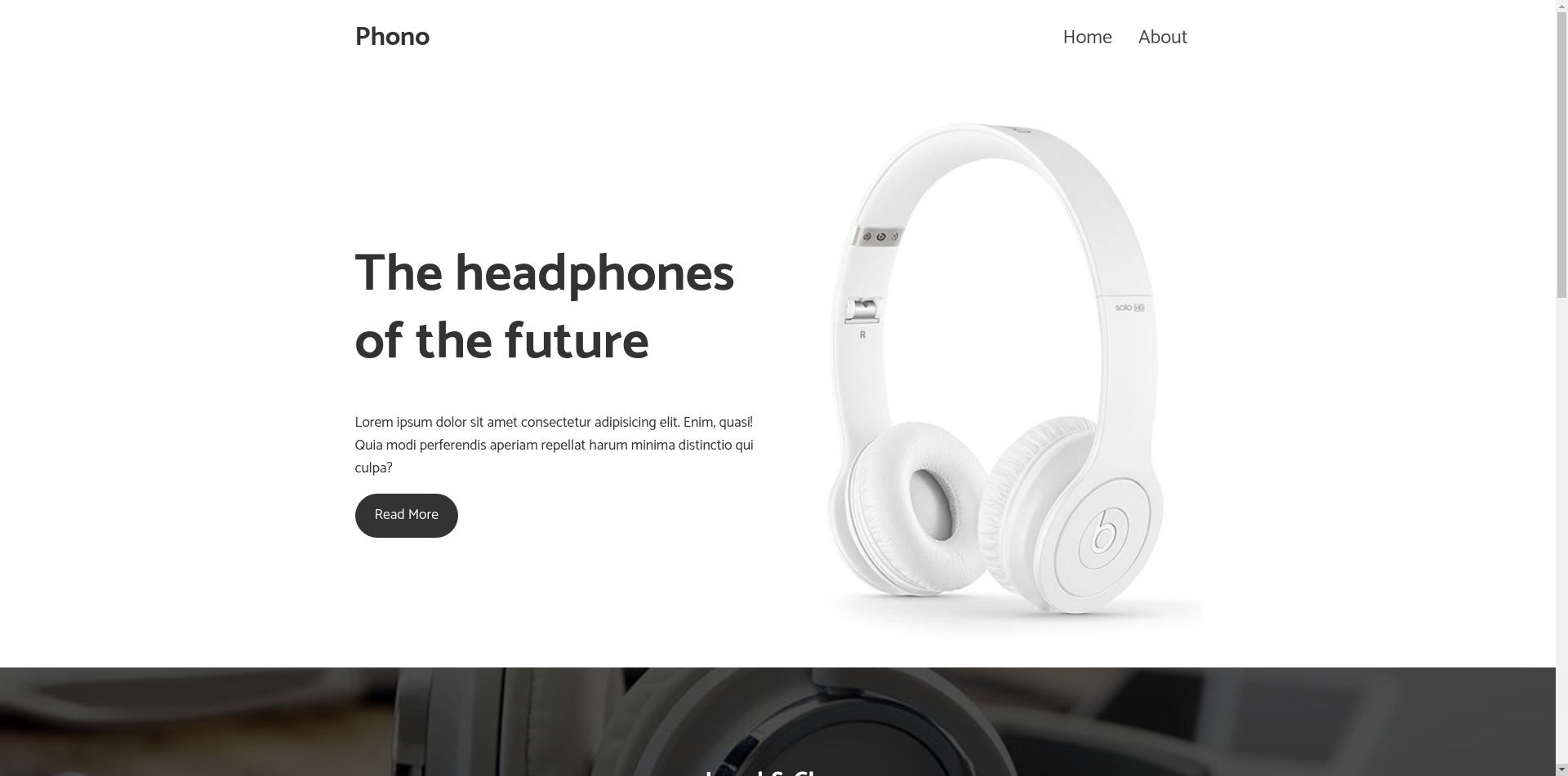 GitHub - mhd-abdulbaki/Product-landing-page: HTML, CSS grid, flex, media queries