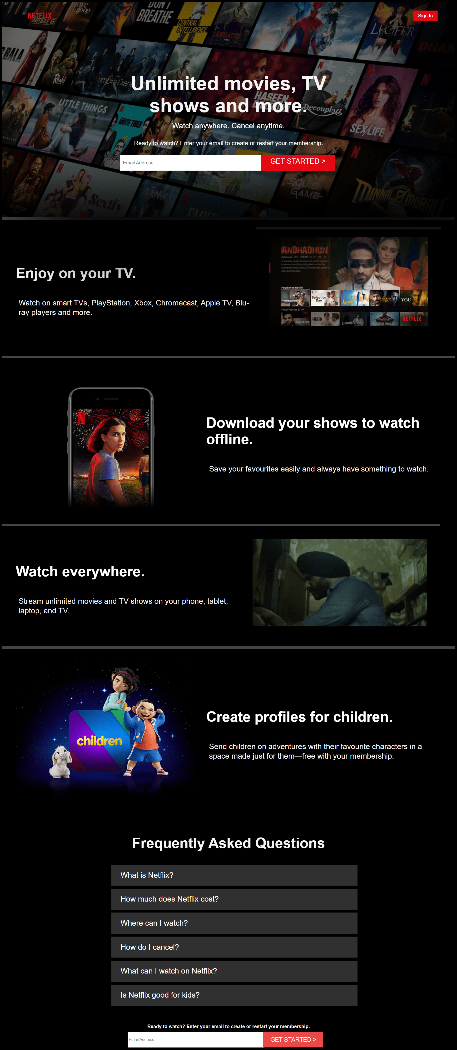 GitHub - apurva39/Netflix-Clone