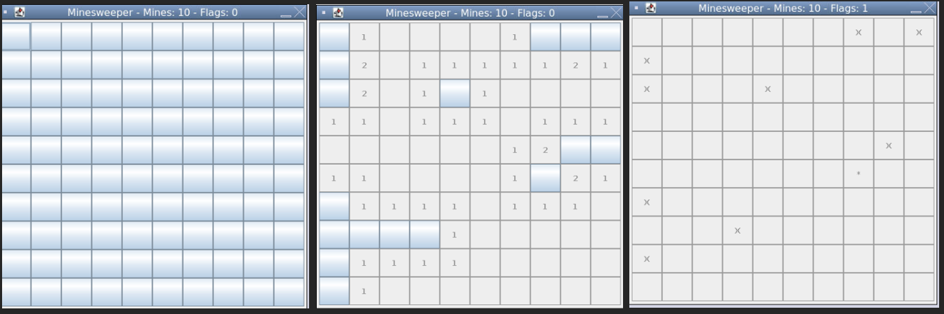 Github Codelasakminesweeper Final Project Minesweeper Game Java Oop