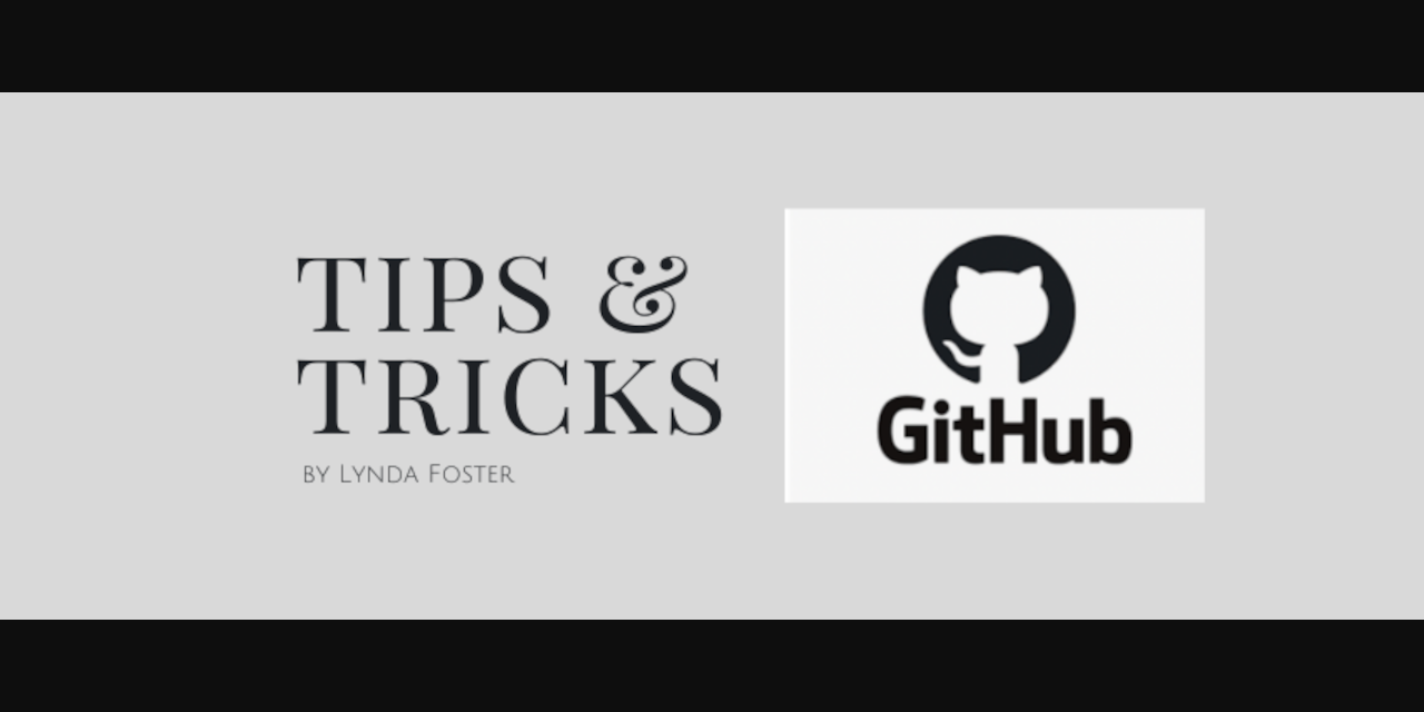 Github Lfost42githubtips Tricks And Tips For Leveling Up Your Github Game Add A Photo And
