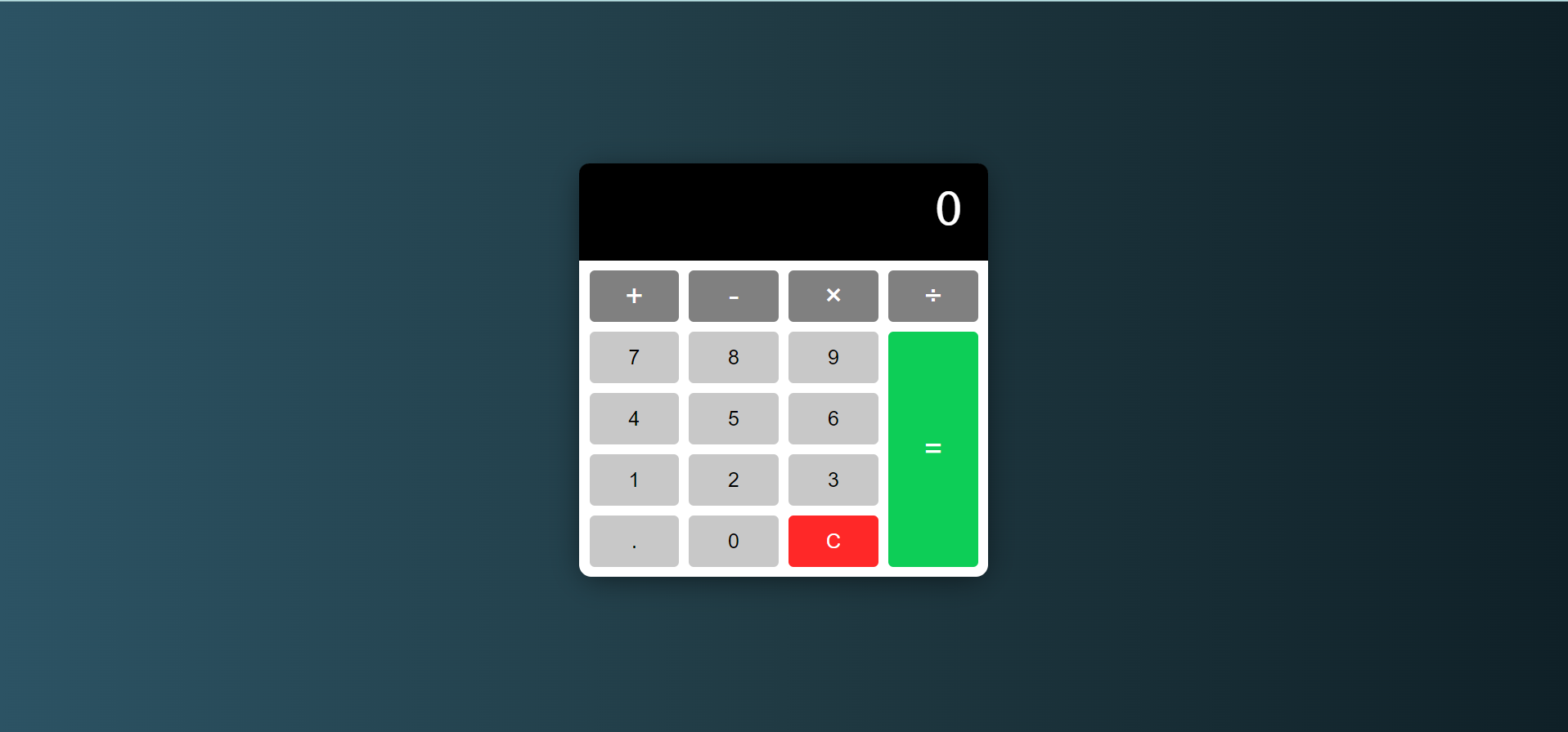 GitHub - Elo2bear/Calculator