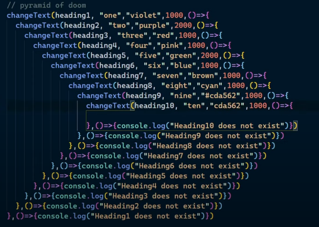 GitHub - Abhishekkumar4444/pyramidal-dome: Example of callback hell