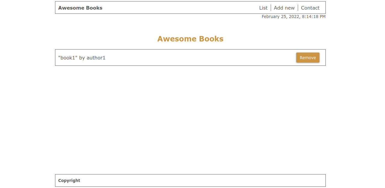 Github Sahar Abdelsamadawesome Books Modules This App Lists All The Books Available In A 