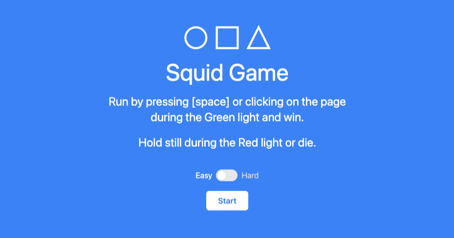 GitHub - interaction-dynamics/squid-game: My 2022 React boilerplate ...
