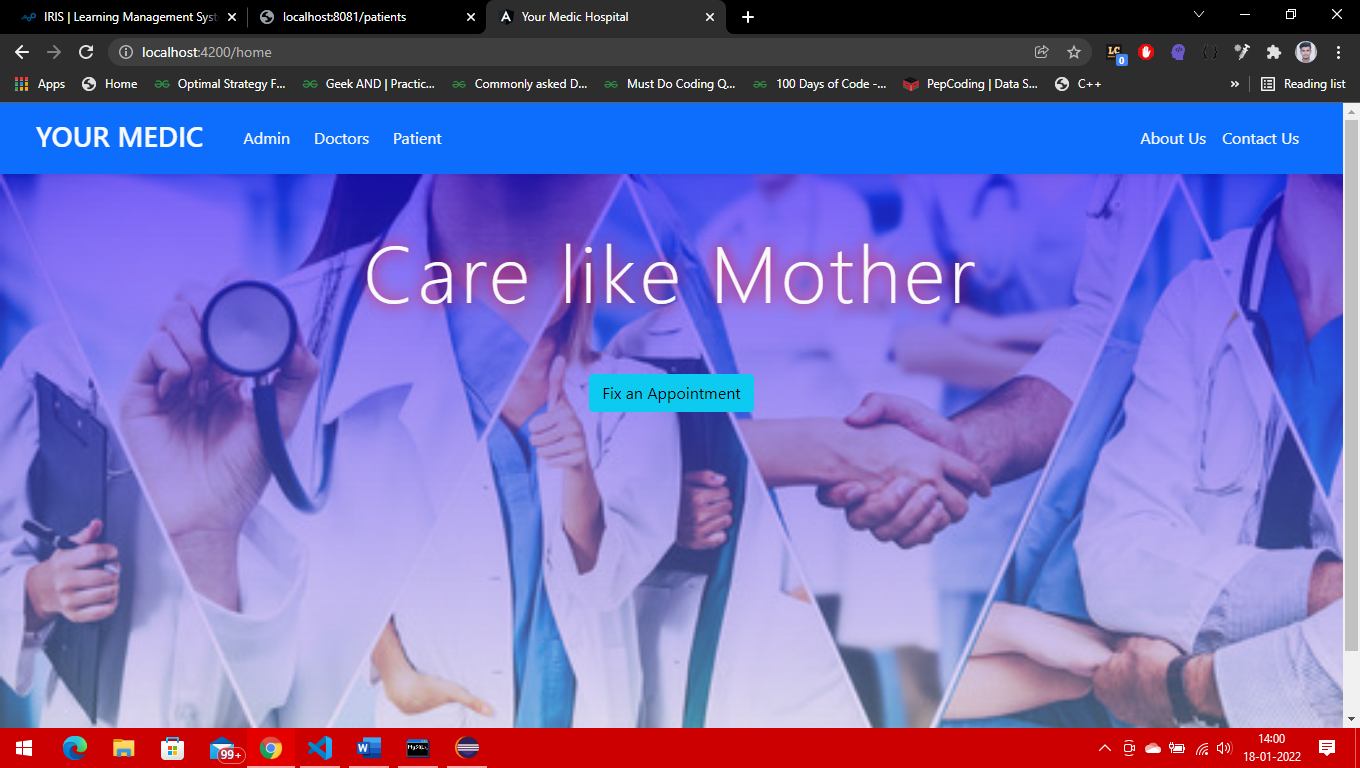 GitHub - NathShubham28/Your-Medic-Hospital