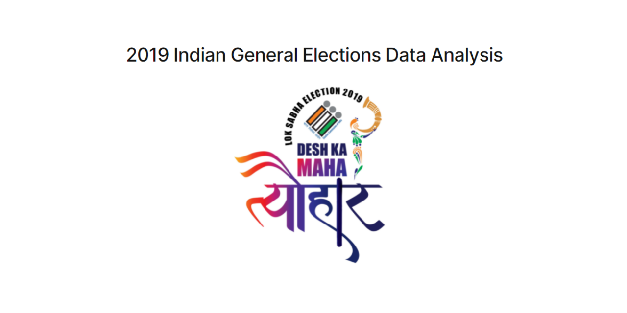 GitHub - darthSoura/2019-indian-election-eda: Exploratory Data Analysis ...
