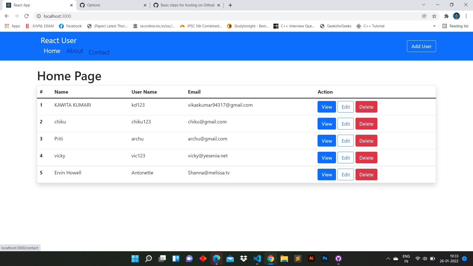 GitHub - redoc51624/React-crud-app: React-crud-app with focus on routing