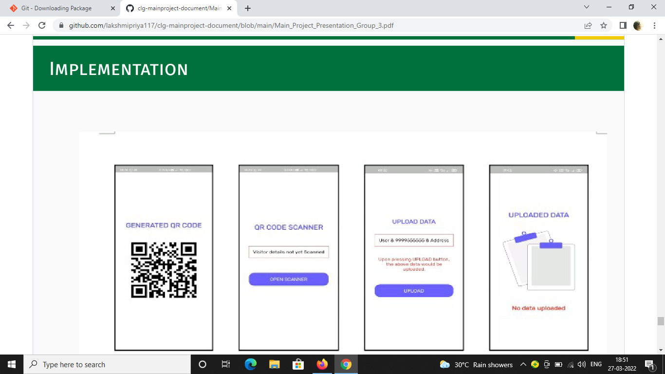 GitHub - lakshmipriya117/Visitor-Tracker: Visitor tracker site done ...
