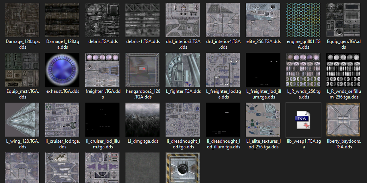 GitHub - brihernandez/FLTextureExporter: Tool for batch exporting all the textures from Freelancer