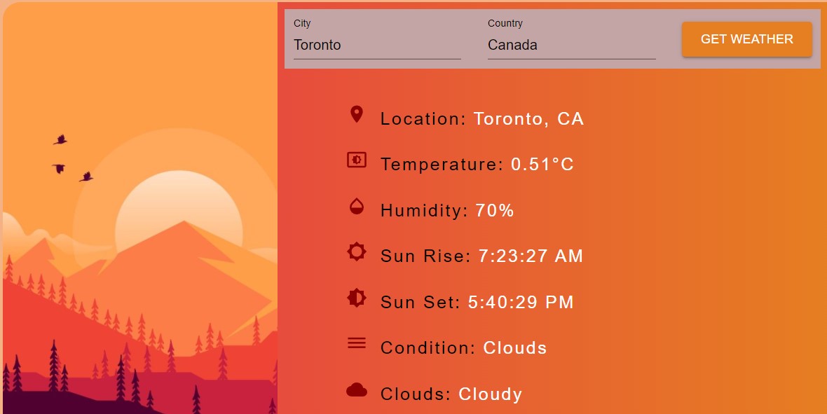 GitHub - Amman-B/Weather-App: A weather application that uses OpenWeatherAPI to display weather ...