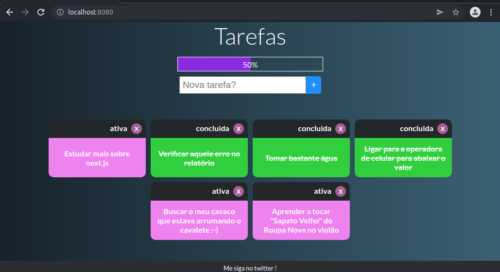GitHub - viniciuscgp/Aprendizado-VUE-Tarefas