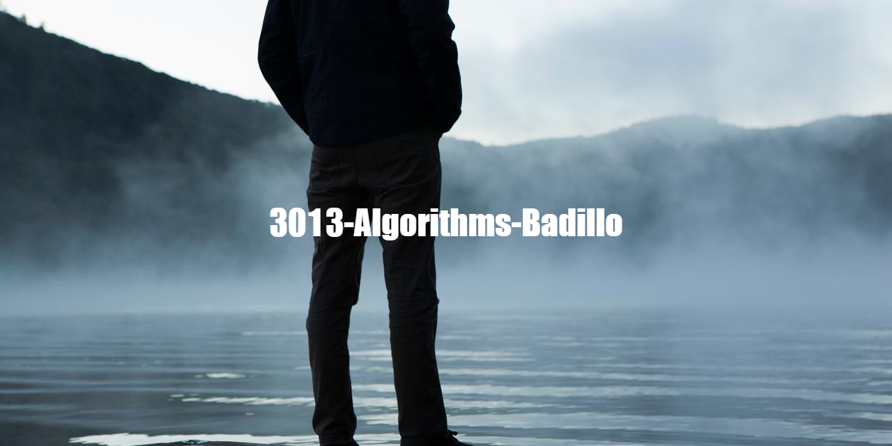 GitHub - angel-badillo-hernandez/3013-Algorithms-Badillo: Spring 2022 Advanced Structures and ...
