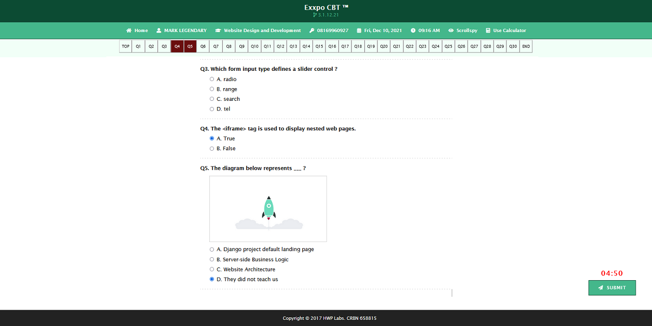GitHub - 2gbeh/exxpo-cbt: Web-based CBT Application