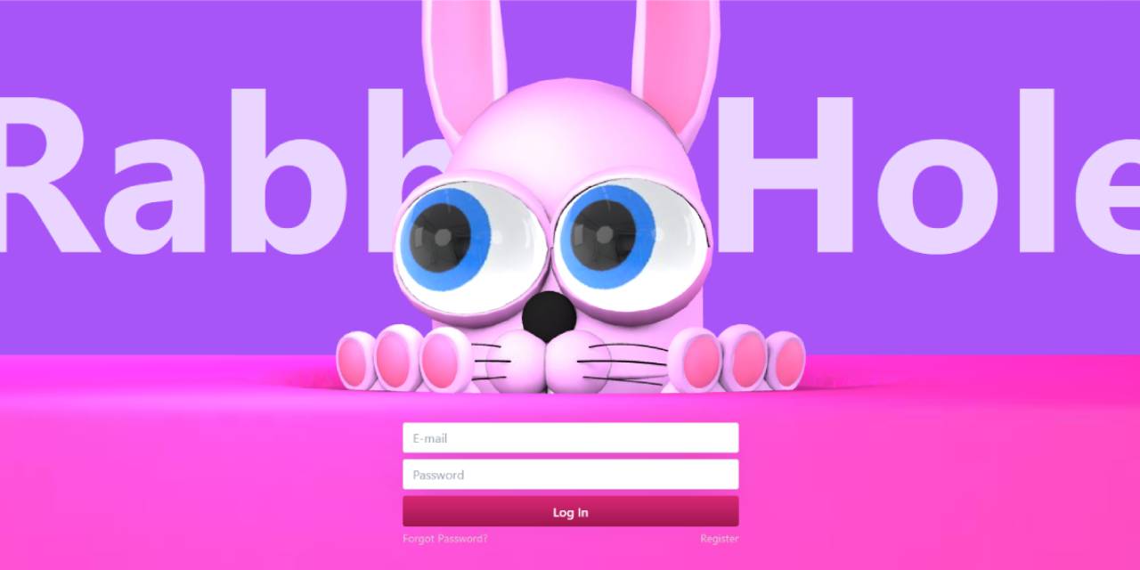 GitHub - RobeSantoro/Interactive-3D-Bunny: Playing with Blender and ThreeJs to enhance the login ...