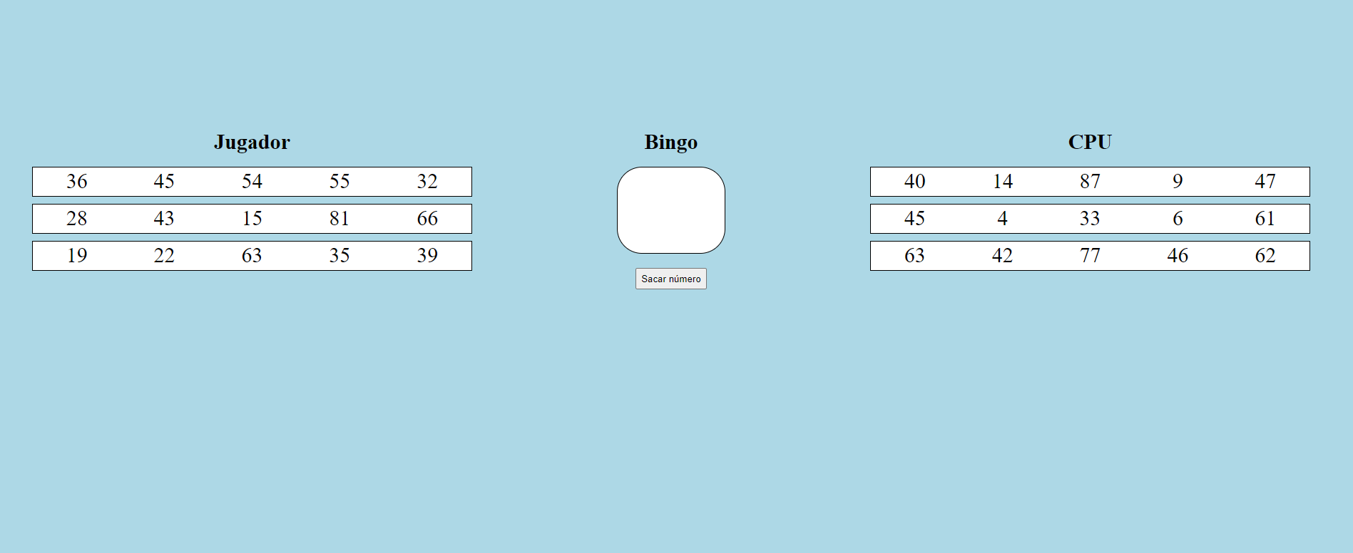GitHub - amestres/Bingo: Web donde puedes jugar al bingo vs la cpu de ...