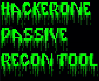 GitHub - elbee-cyber/prt: A passive-recon tool that parses through ...