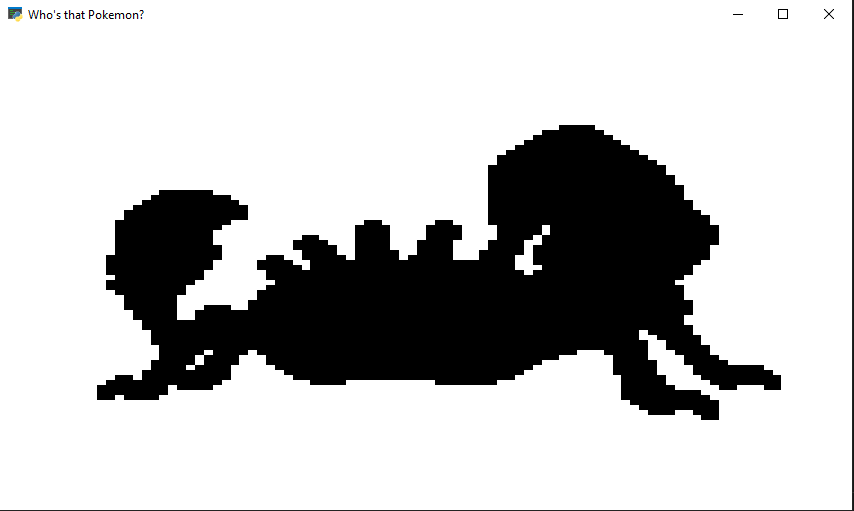 GitHub - astrobleem/whosthatpokemon: just messing around with python