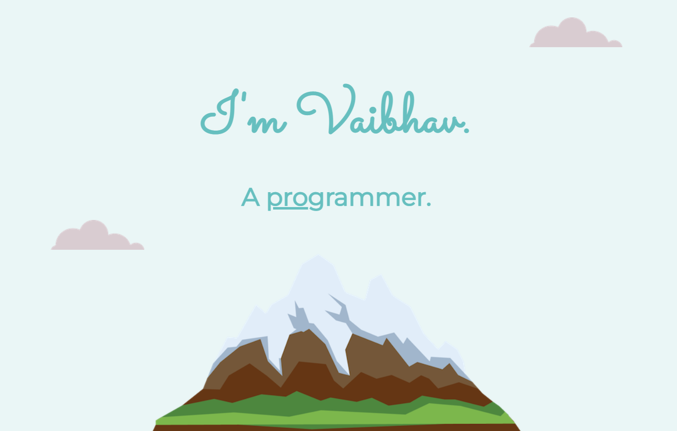 GitHub - vteam27/Modern-Portfolio-Website: A modern, simplistic ...