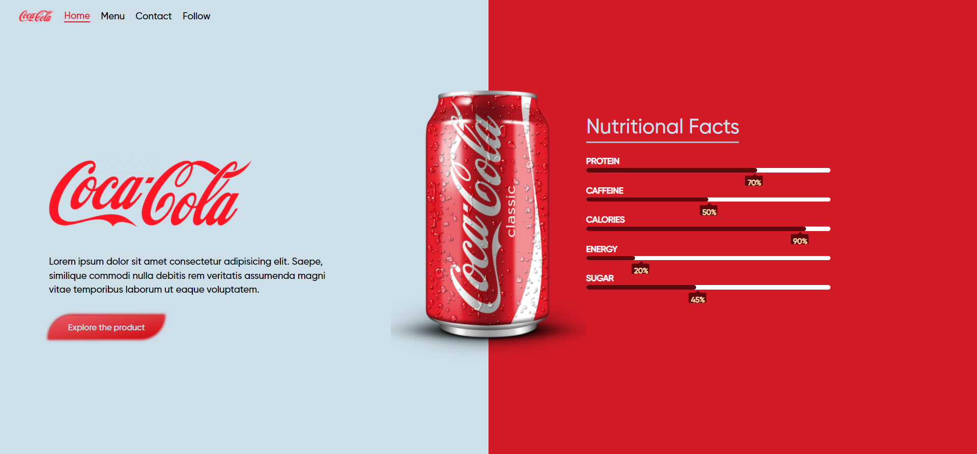 GitHub - SmritiKashyap7/cocacola_redesign: cocacola website redesigned