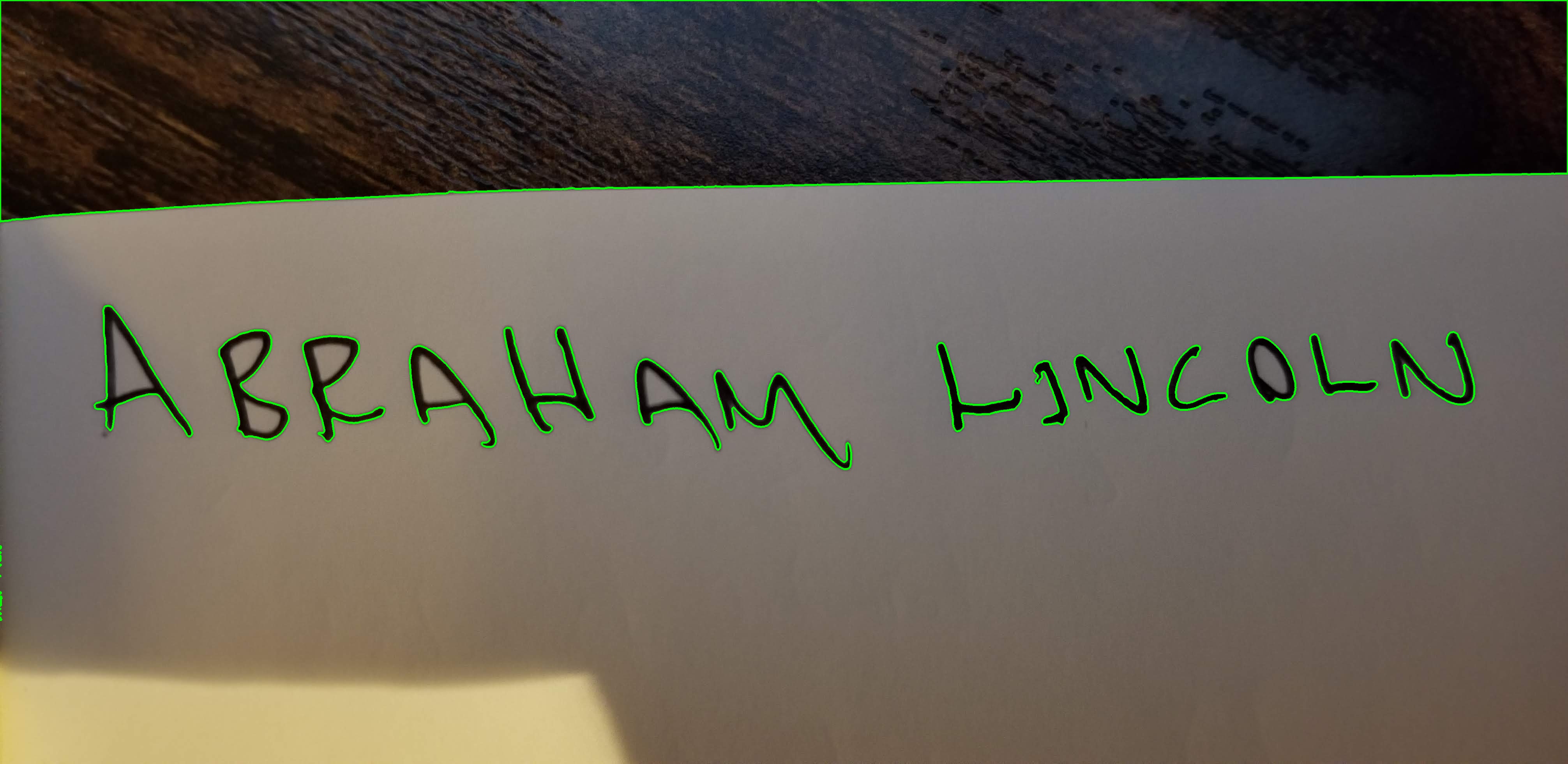 Handwritten OCR for WriteIn Resolution streamlit app py At Main 