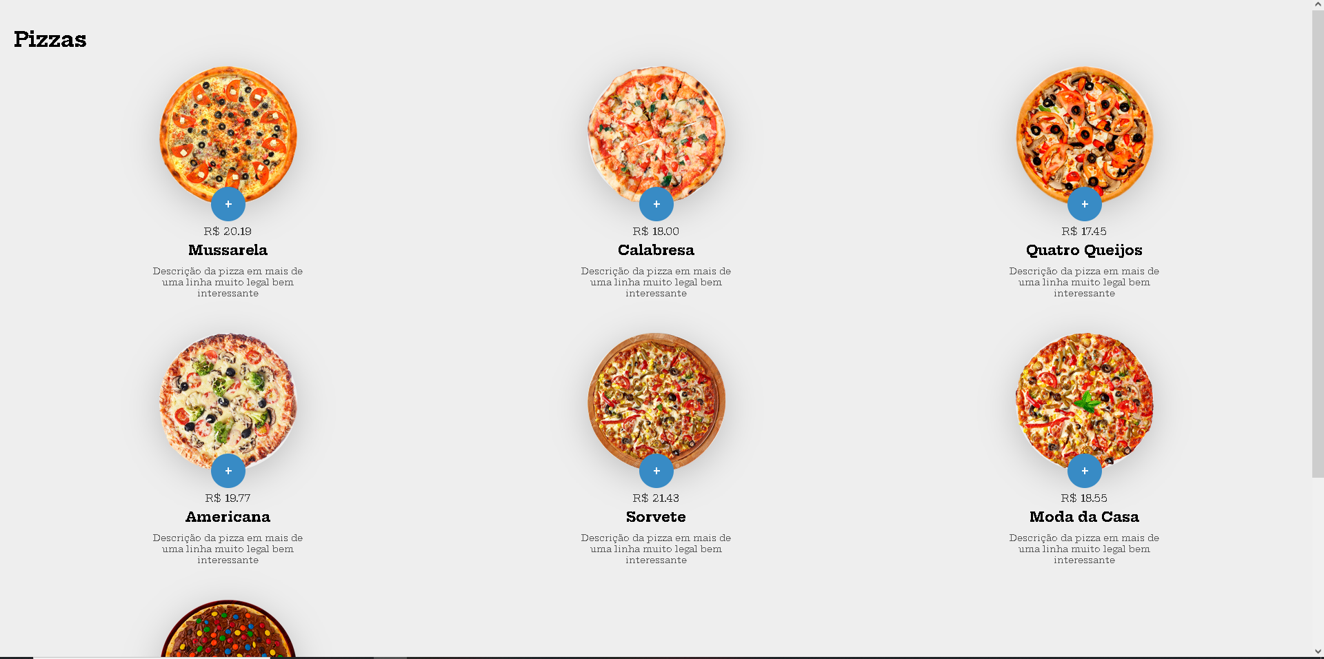 GitHub - GuiAlvesdev/pizzaria-js: website pizzaria for study