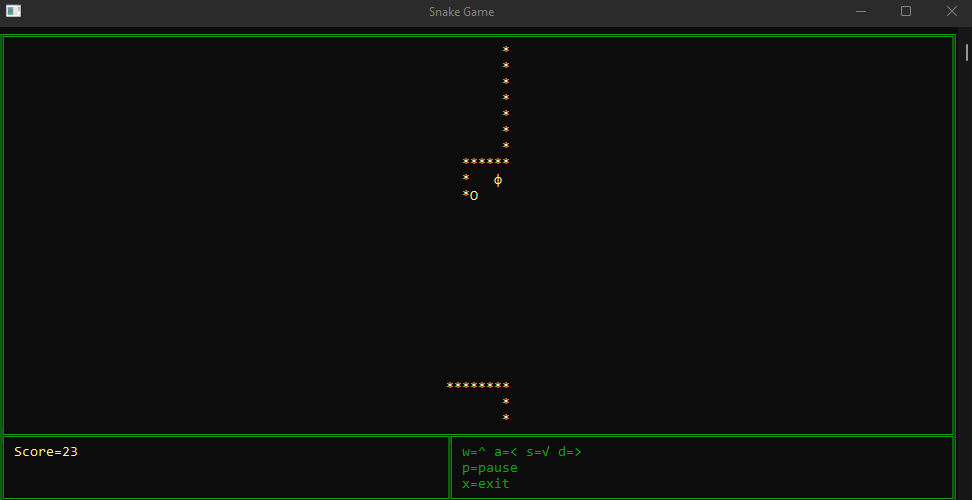 GitHub - TeerthaDeb/Snake-Game