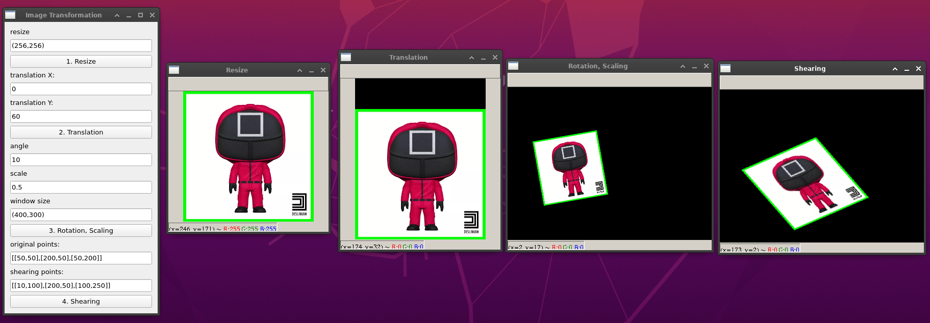 GitHub - blueskyson/image-transformation-opencv GitHub - blueskyson/image-transformation-opencv