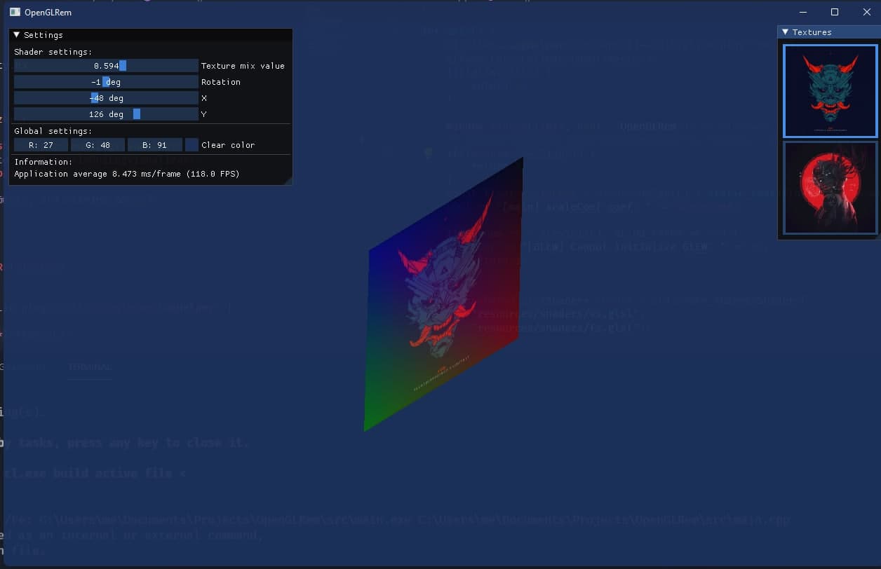 GitHub - golxzn/OpenGLTemplate: Just a template OpenGL project