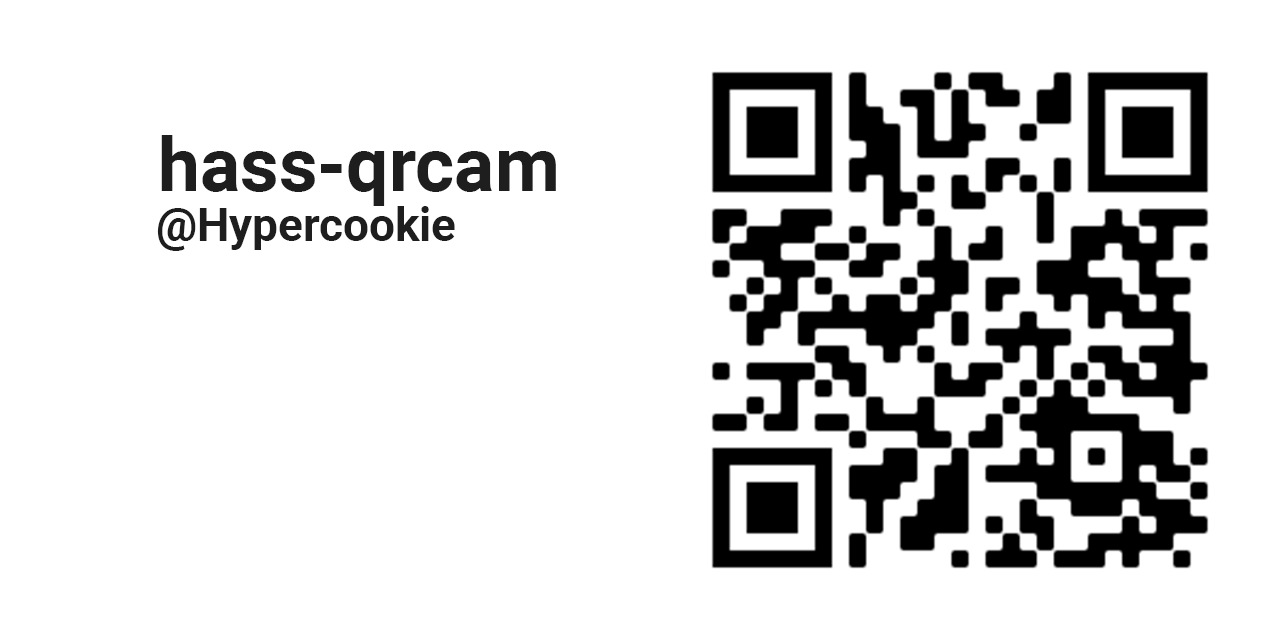 Releases · Hypercookie/hass-qrcam · GitHub