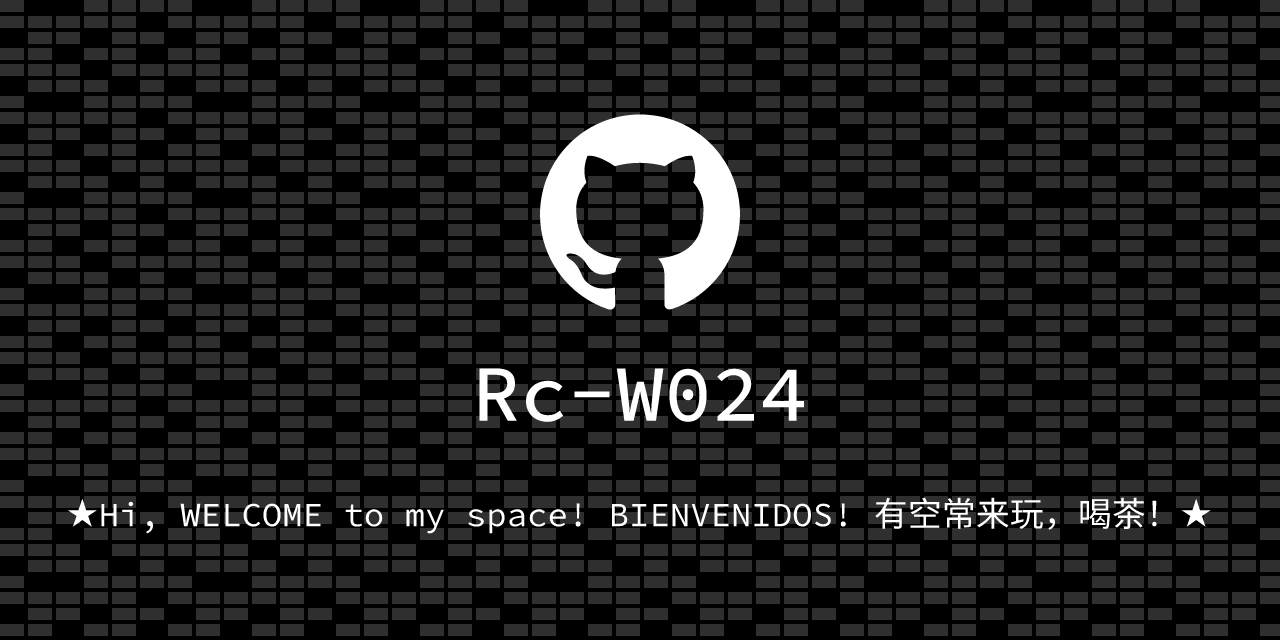 GitHub - Rc-W024/Rc-W024: Config files for my GitHub profile.
