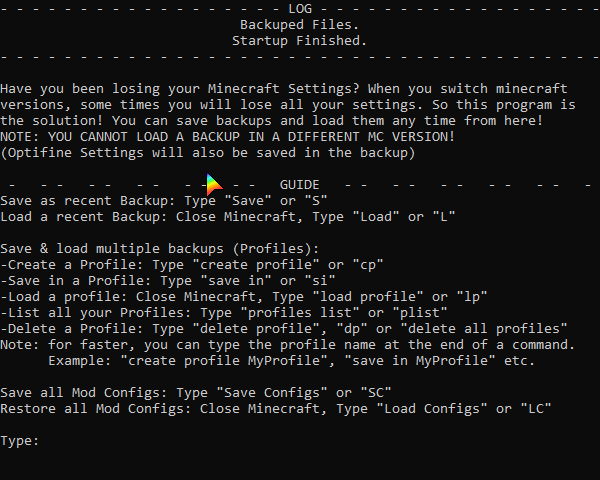 GitHub - 136MasterNR/MC-Backups-Loader: Saves your in-game minecraft ...