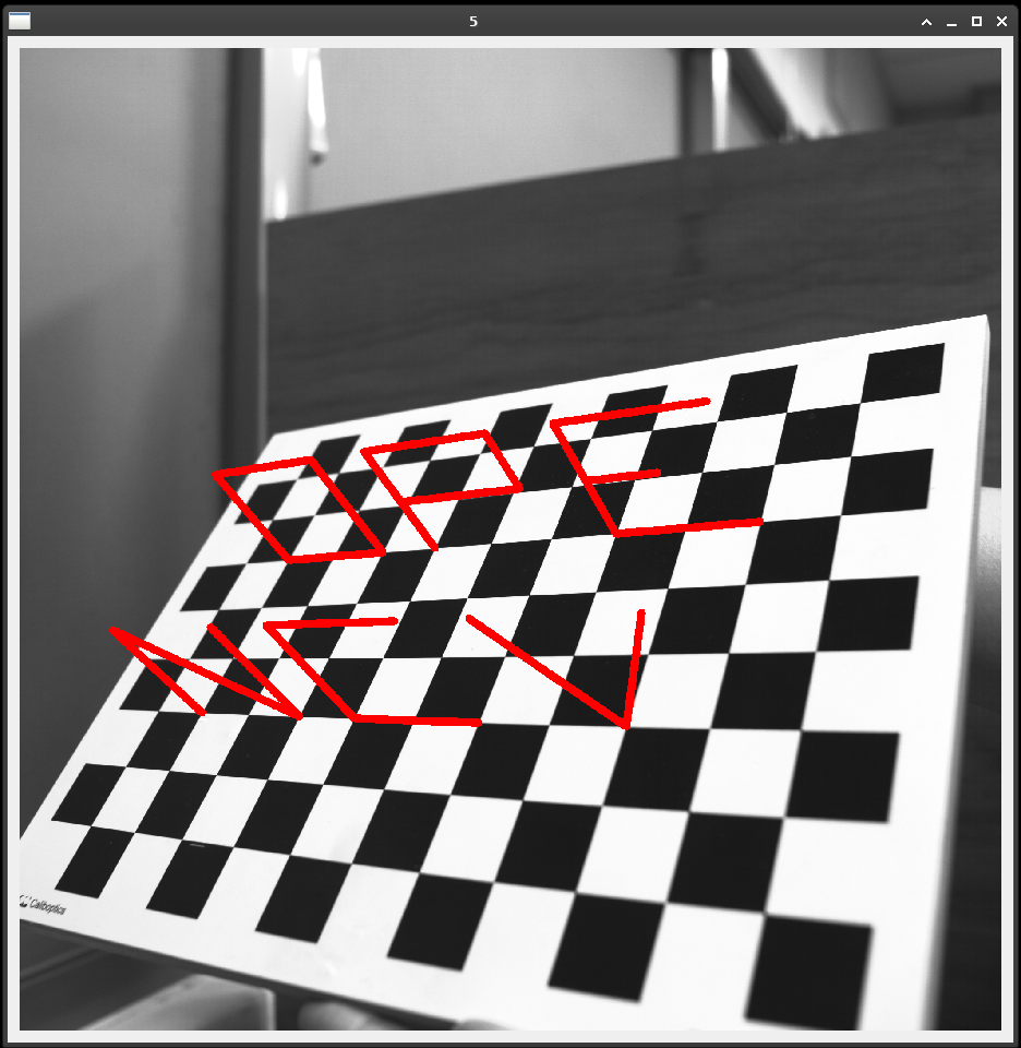 Augmented Reality Opencvimageviewerpy At Main · Blueskysonaugmented Reality Opencv · Github