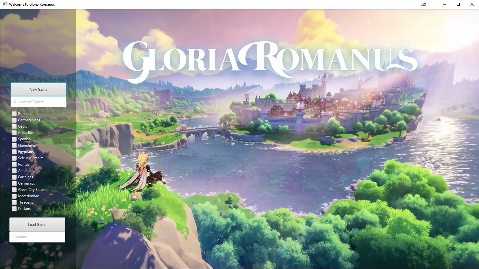 GitHub - marcusoyang/gloria-romanus: Civilization-inspired strategy game