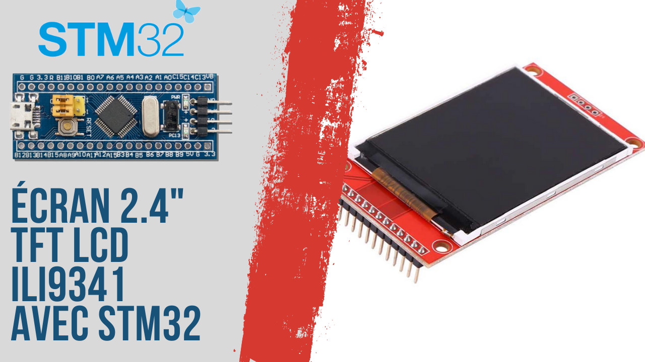 GitHub - electrocodeur/tft_ILI9341: Projet : Ecran tft ILI9341