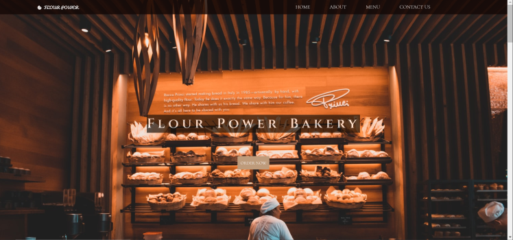 GitHub - dohmeid/Bakery-Website: