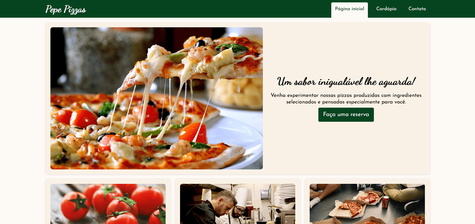 GitHub - br-adriel/js-restaurant: Página de restaurante desenvolvida em ...