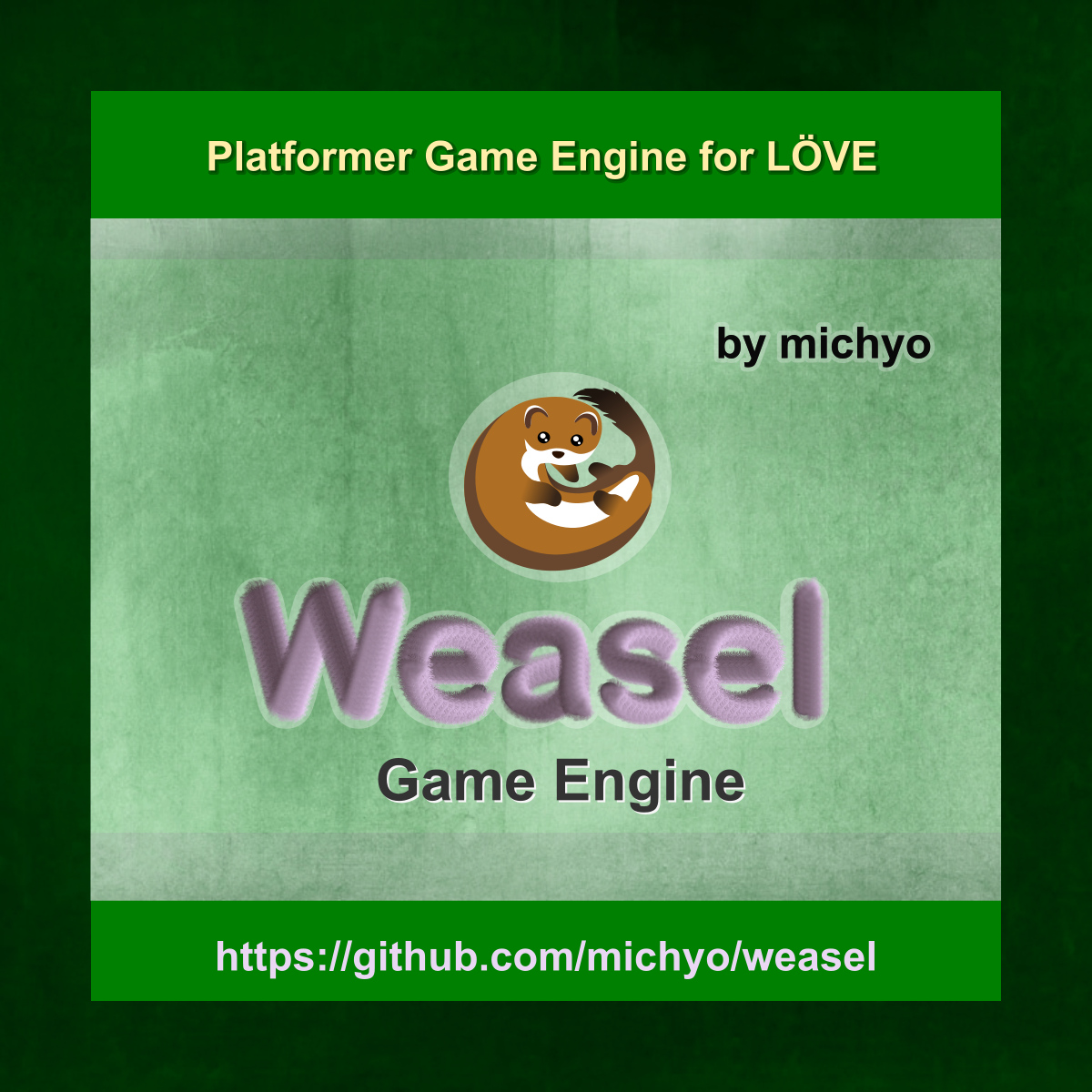 GitHub - michyo/weasel: Weasel Game Engine: Platformer game engine ...