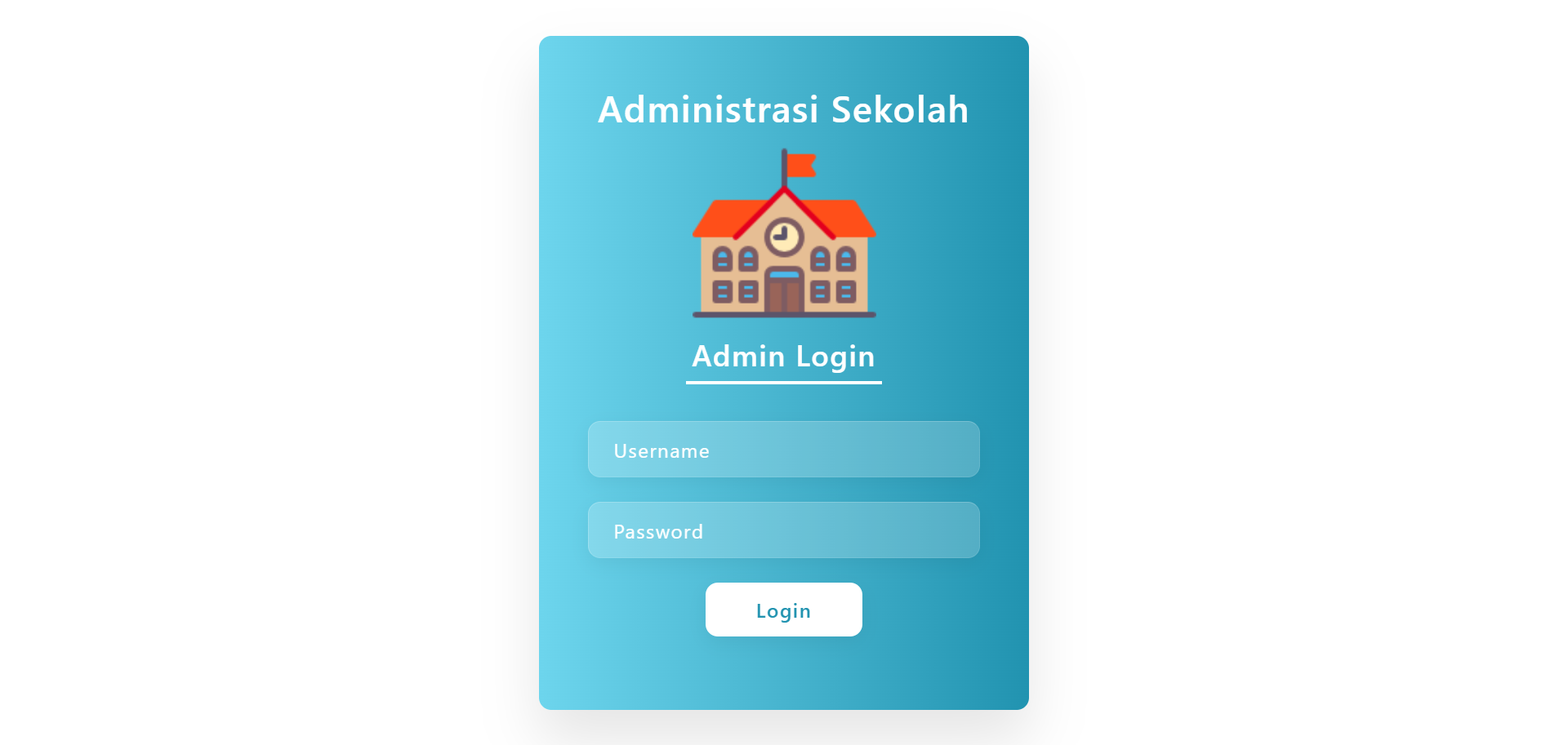 GitHub - defrein/administrasi-sekolah: Website Administrasi Sekolah dengan CRUD sederhana ...