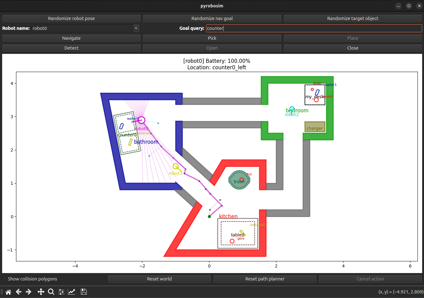 GitHub - sea-bass/pyrobosim: ROS 2 enabled 2D mobile robot simulator ...