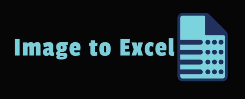 GitHub - pranesh1203/ImageToExcel