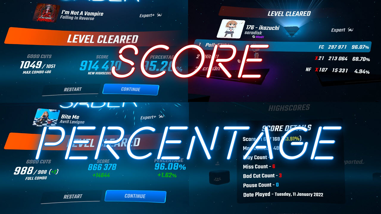 GitHub - Royston1999/ScorePercentage-Quest: a mod that shows extra ...