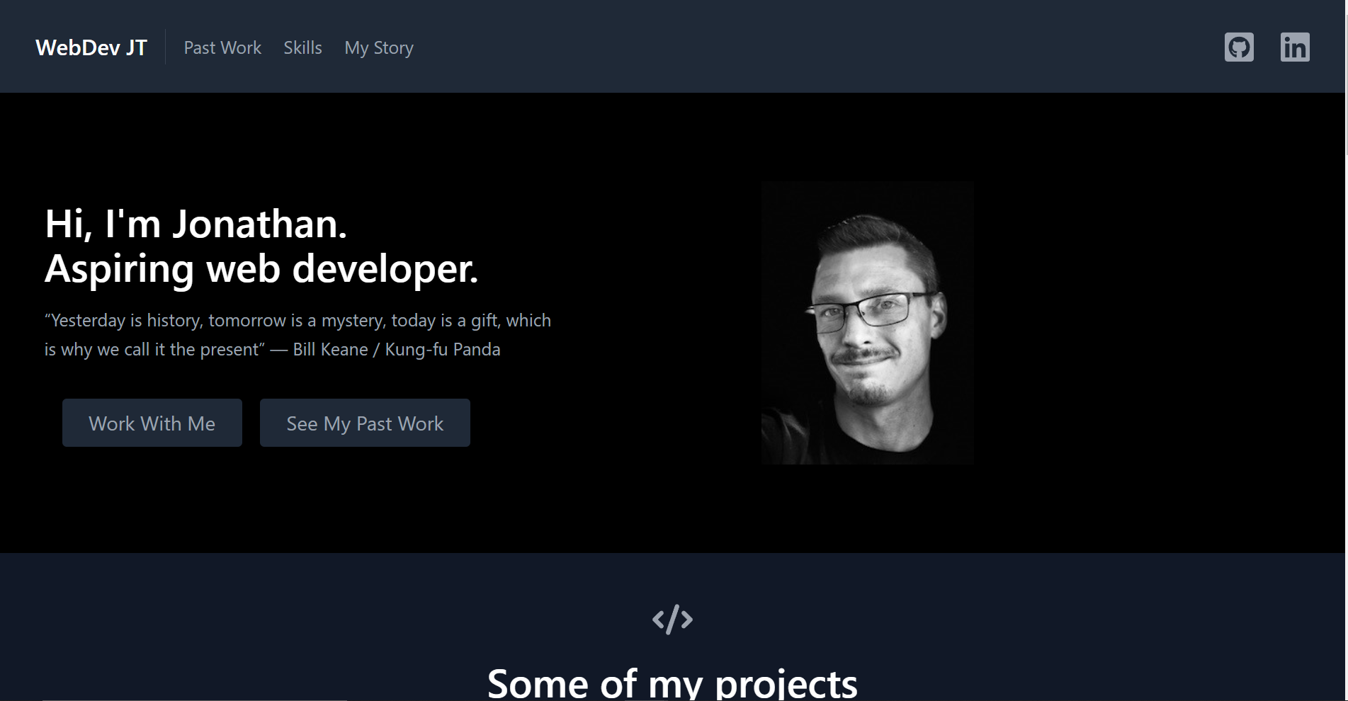 GitHub - jtdizzle/Reaction-Portfolio: A react portfolio