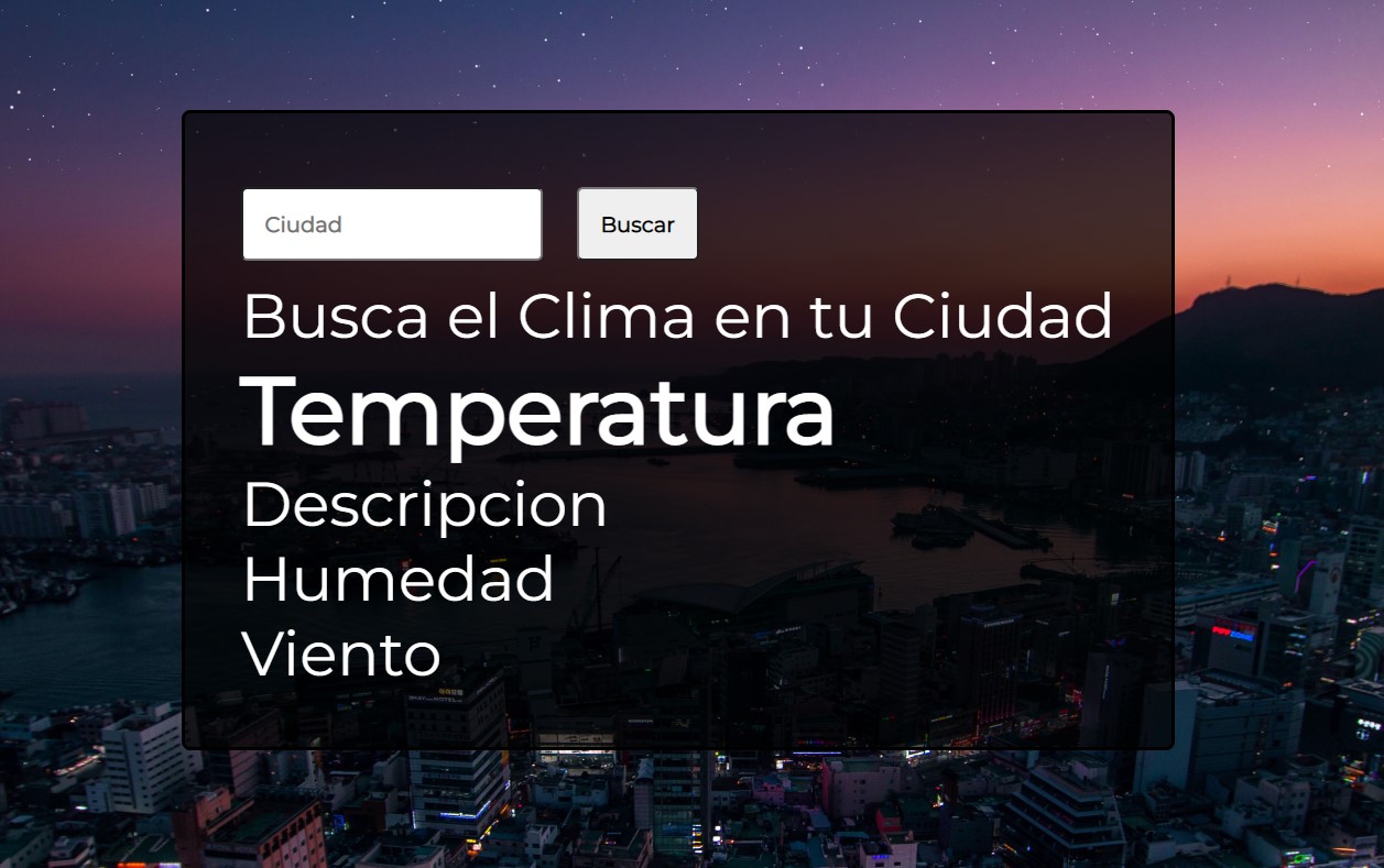 GitHub - franpossa1/ClimaApp: Aplicacion web del clima usando HTML CSS Y JS