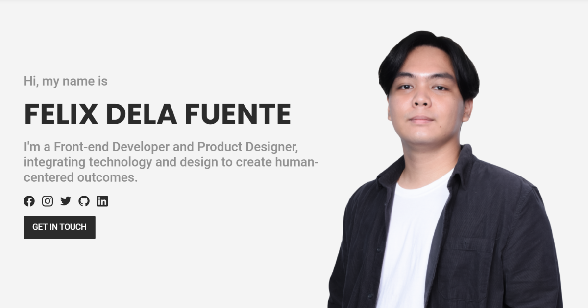 GitHub - felixdelafuente/me