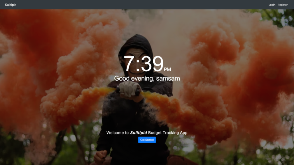 GitHub - samsamcoding/budget-tracker-front-end: Front-end of the budget tracker application ...